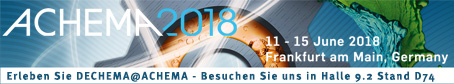 DECHEMA | Gesellschaft für Chemische Technik und Biotechnologie e.V.
