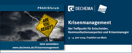 DECHEMA | Gesellschaft für Chemische Technik und Biotechnologie e.V.